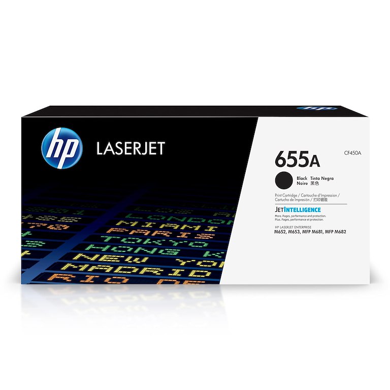 HP Toner 655A Black (CF450A)