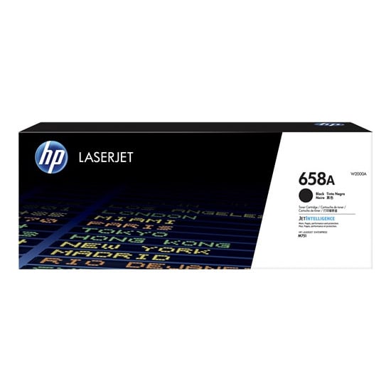 HP Toner 658A Black (W2000A)