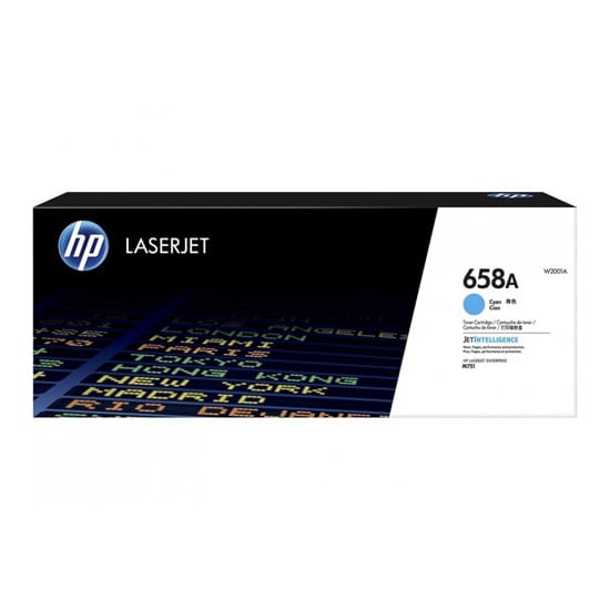 HP Toner 658A Cyan (W2001A)