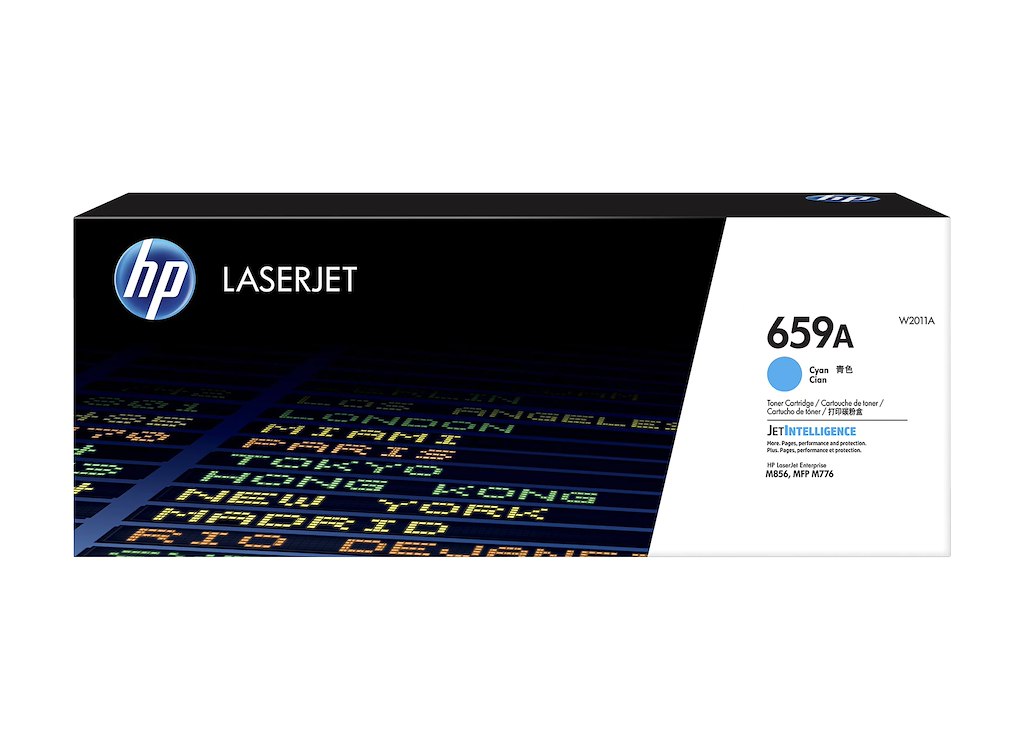 HP Toner 659A Cyan (W2011A)