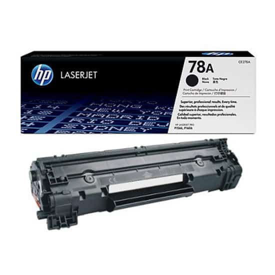 HP Toner 78A Black (CE278A)