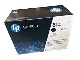 HP Toner 81A Black (CF281A)