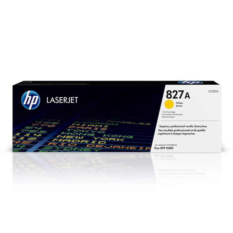 HP Toner 827A Yellow (CF302A)