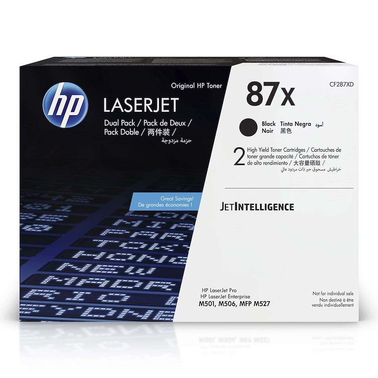 HP Toner 87X Black (CF287X)