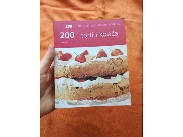 200 TORTI I KOLAČA