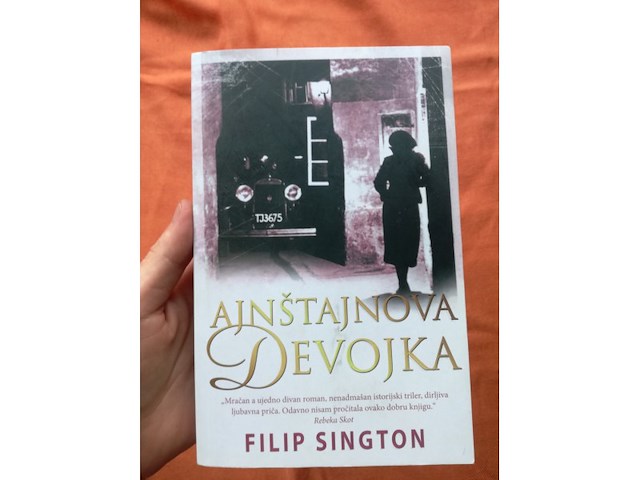 AJNŠTAJNOVA DEVOJKA - FILIP SINGTON