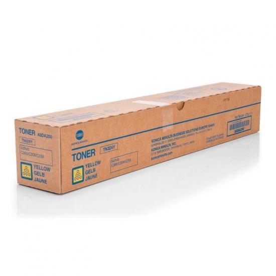 Konica-Minolta Toner TN-324 Y Low Capacity (A8DA250)