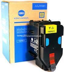 KM Toner TNP-81 Y (AAJW251)