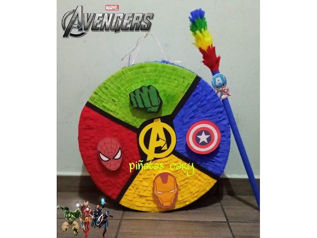 ADVENGERS, logo, pinjata