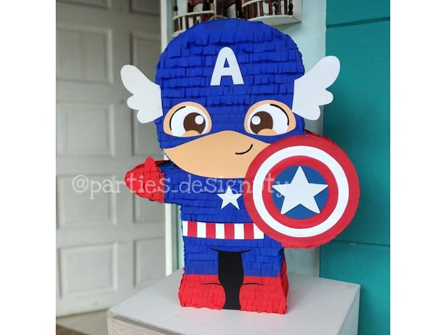 ADVENGERS, (cute) pinjata