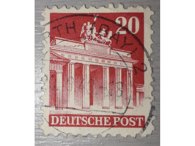 Deutsche post 1948 - pomoc Berlinu