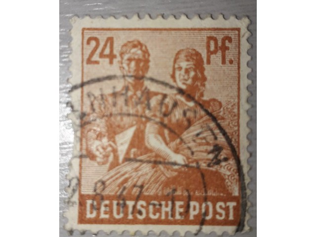 Deutsche post 1947