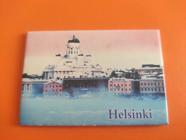 Magnet za frižider Helsinki Finska