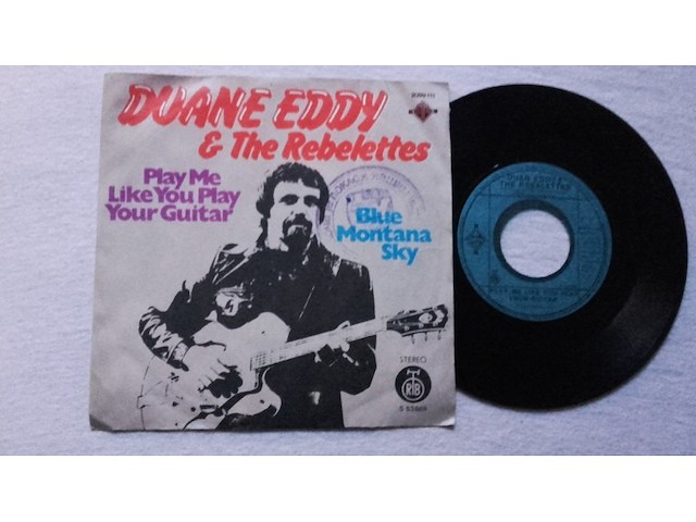 Duane Eddy amp;; The Rebelettes ‎– Play Me Like You Pla