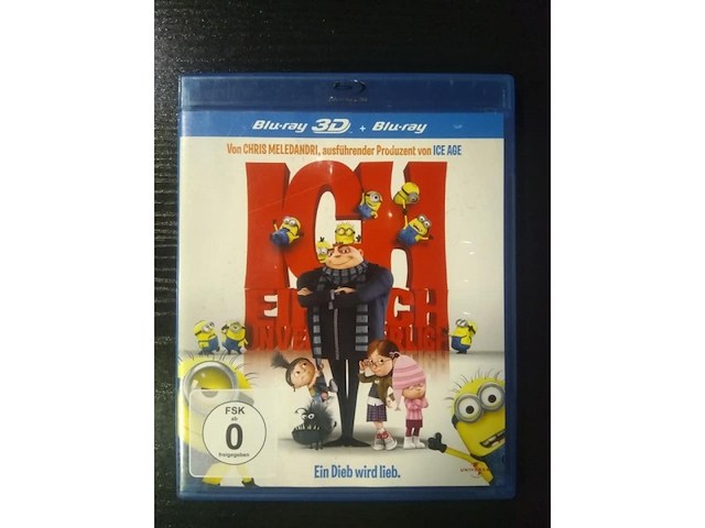 Grozan ja - Despicable Me specijalno izdanje blu - ray