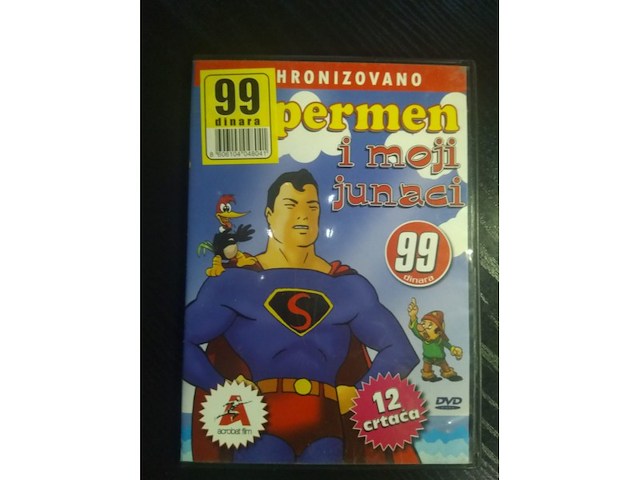 Supermen i moji junaci