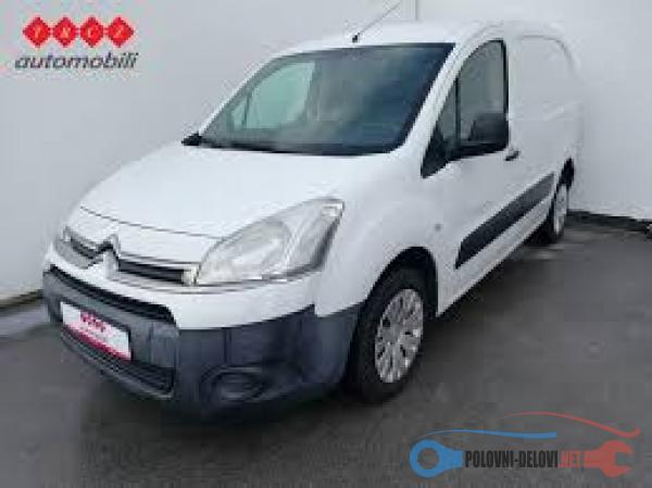 Polovni Delovi Za Citroen Berlingo 1.6 HDI Kompletan Auto U Delovima