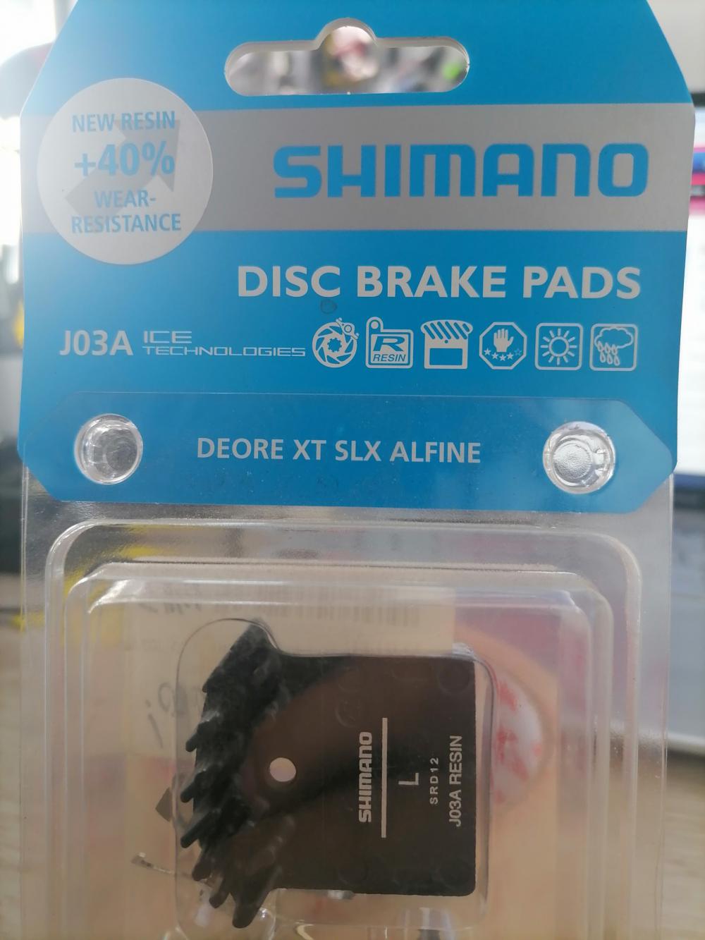 PLOCICE ZA DISK SHIMANO J03A