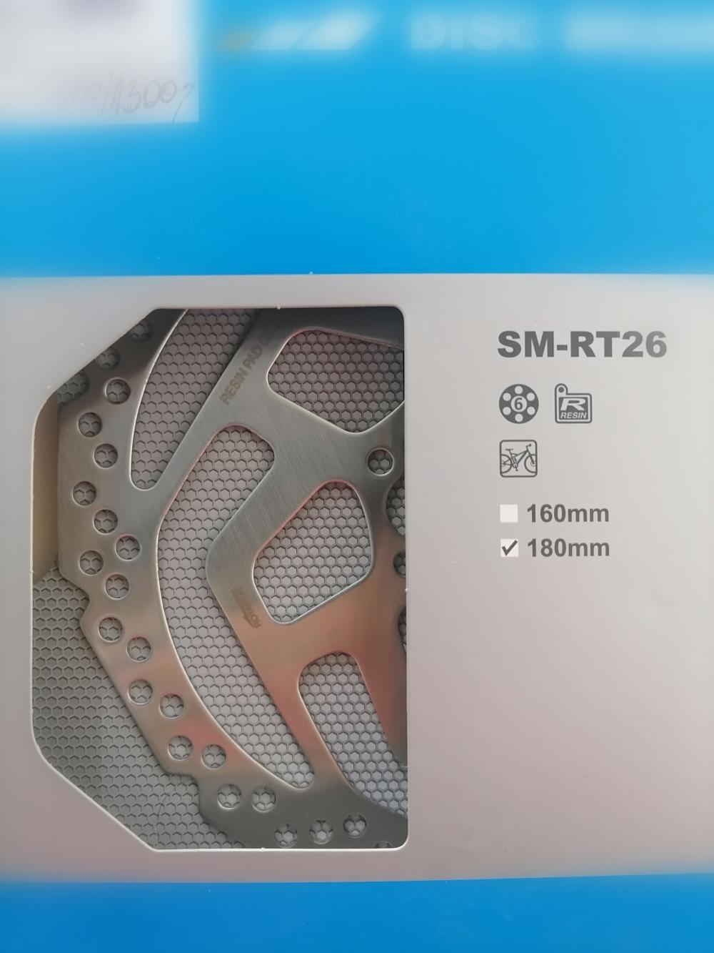 ROTOR SHIMANO SMRT 26 180MM