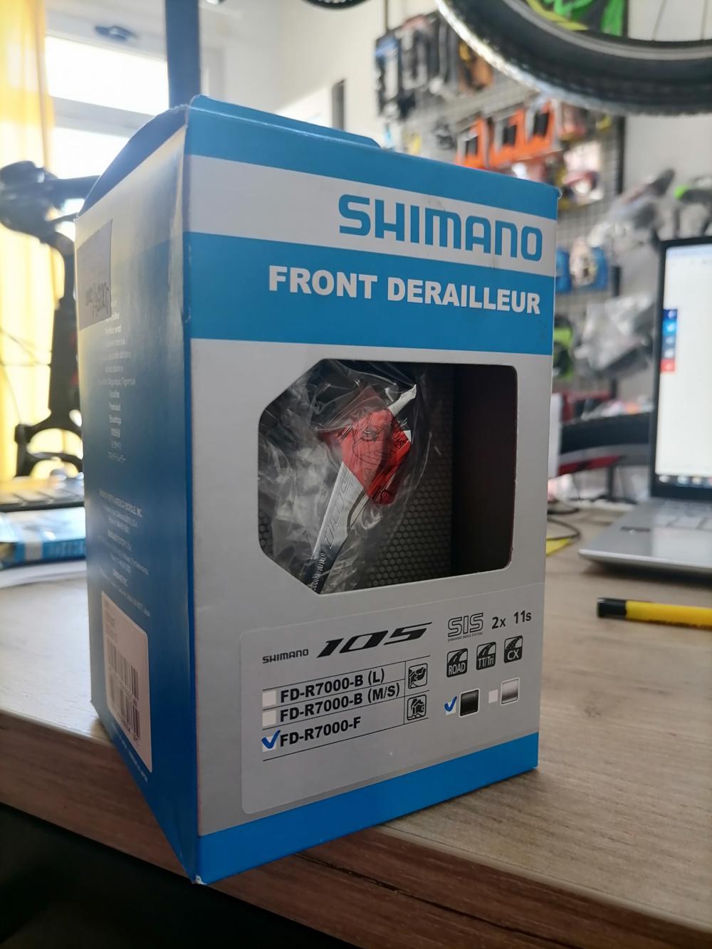 MENJAC PREDNJI SHIMANO 105