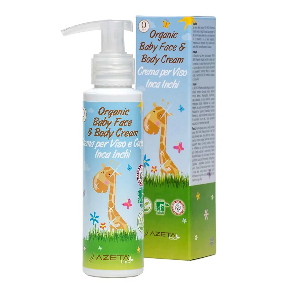 AZETA BIO ORGANSKA BEBI KREMAZA LICE I TELO 100ML