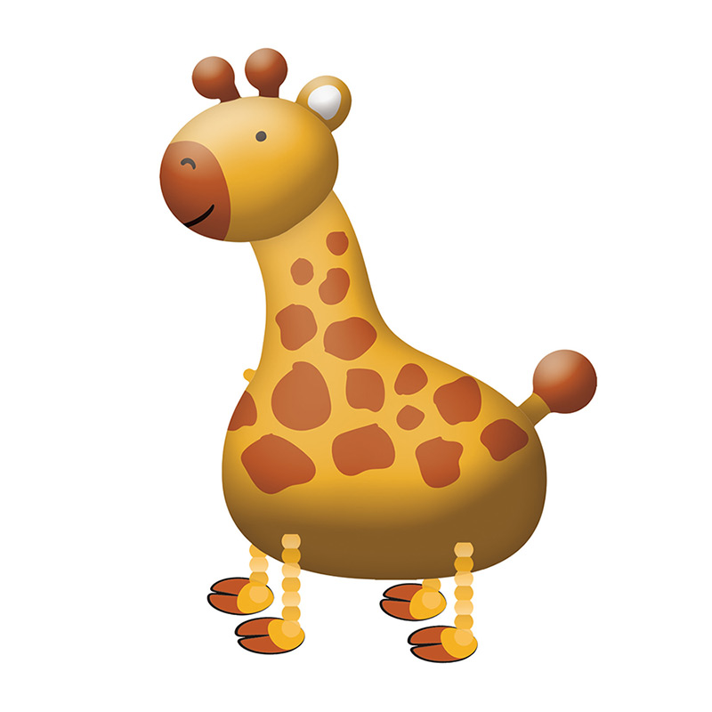 Hodajući balon Žirafa – 93cm