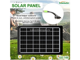Solarni panel punjac 8w