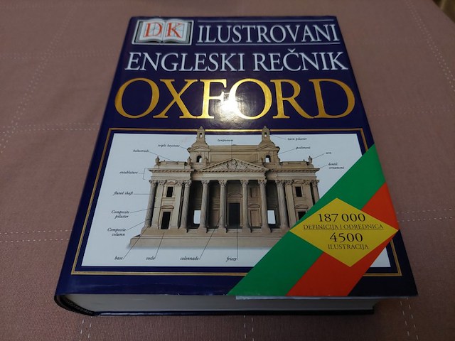 Ilustrovani engleski rečnik Oxford