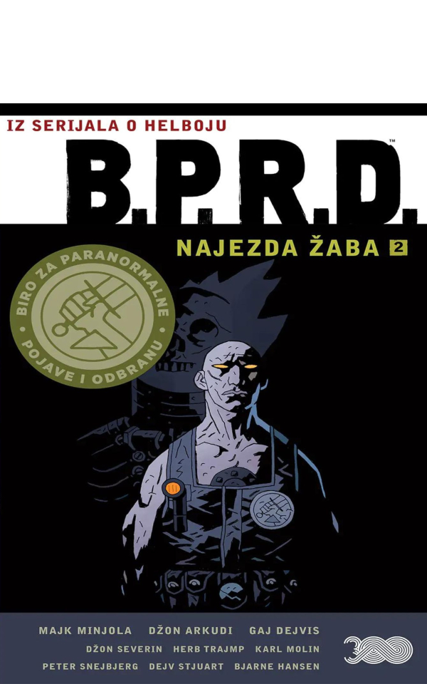 B.P.R.D. Najezda žaba 2