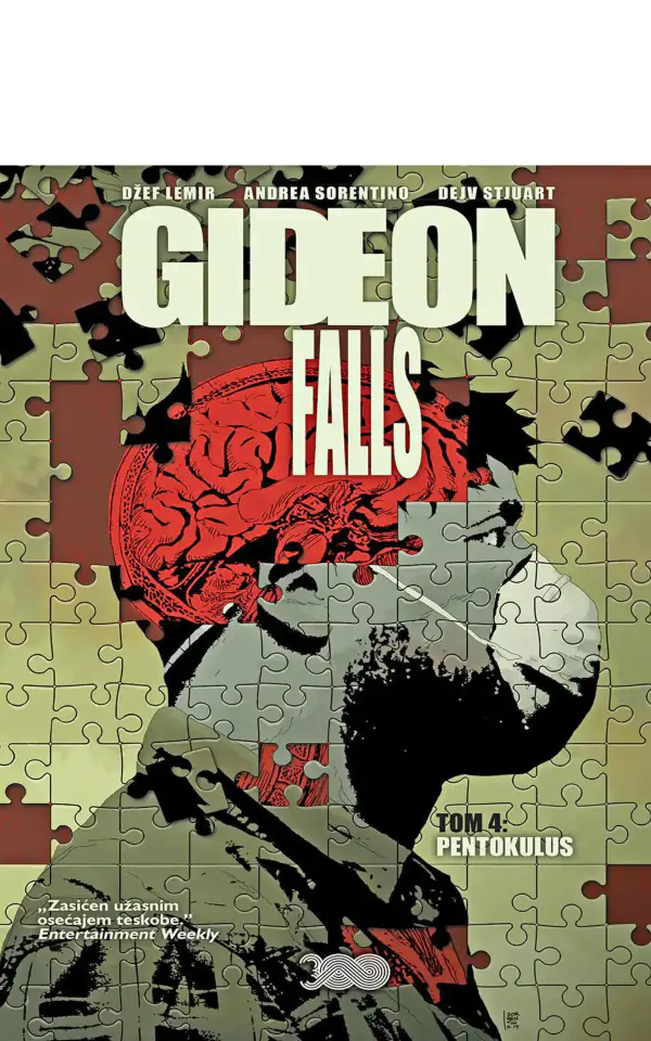 Gideon Falls 4. Pentokulus