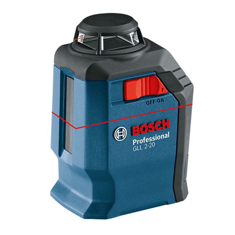 Bosch - Samonivelišući linijski laser 360° GLL 2-20 Professional u koferu
