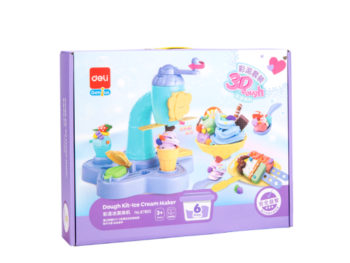 Edukativni Play set 3D Sladoled 67805, Deli