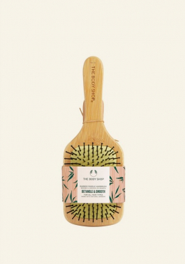 Large Bamboo Paddle Hairbrush