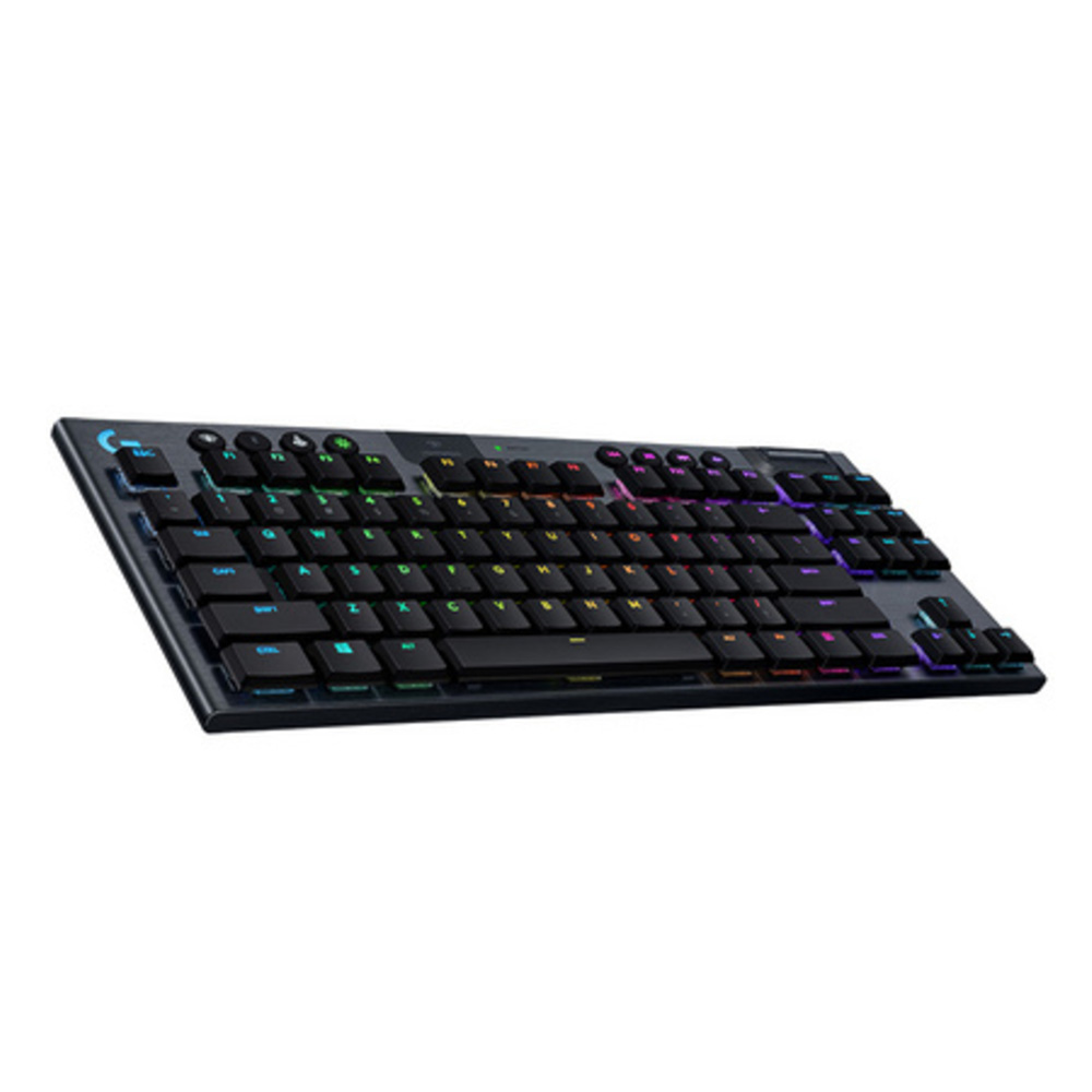 G915 TKL Lightspeed Wireless RGB - GL Tactile Carbon