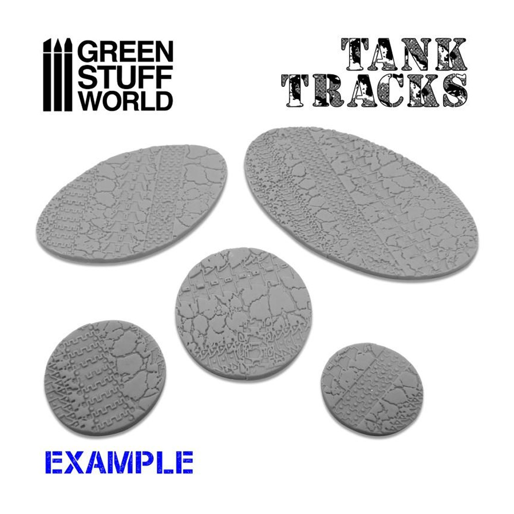 Tank Tracks Rolling pin
