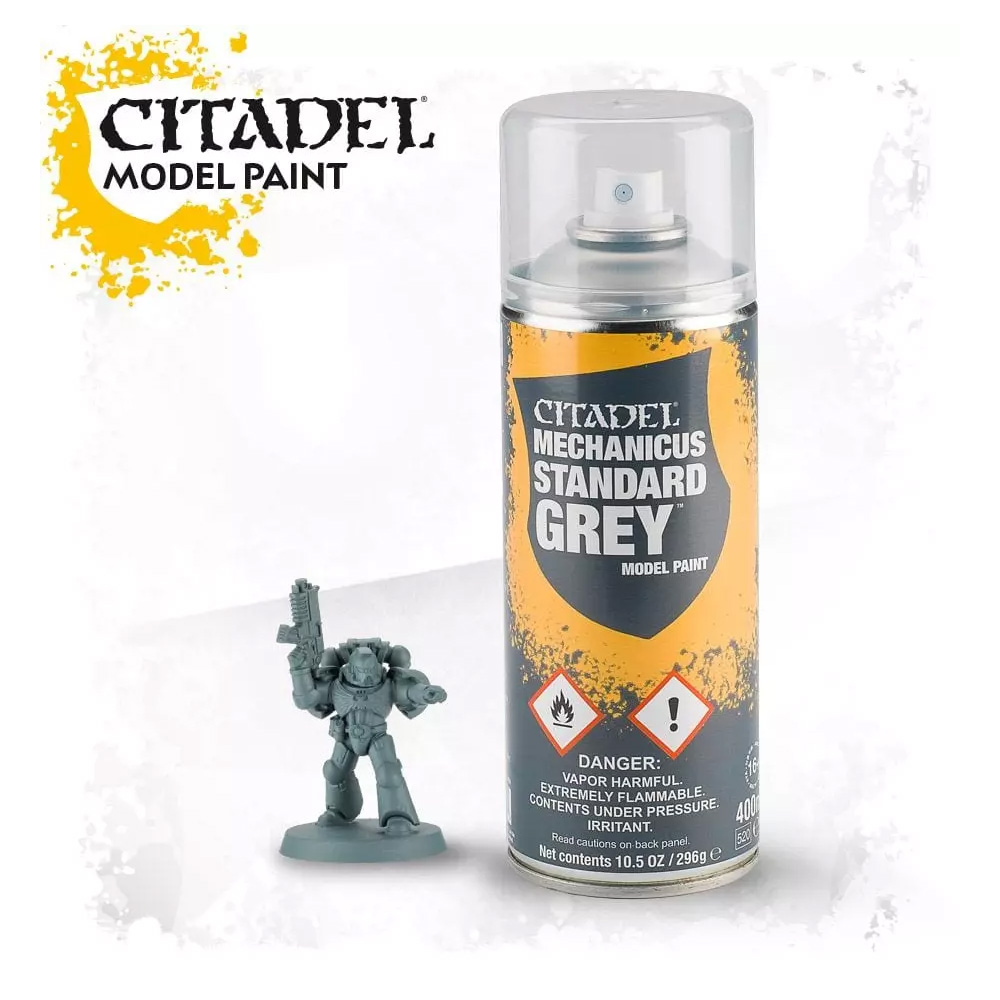 Spray Paint: Mechanicus Standard Grey
