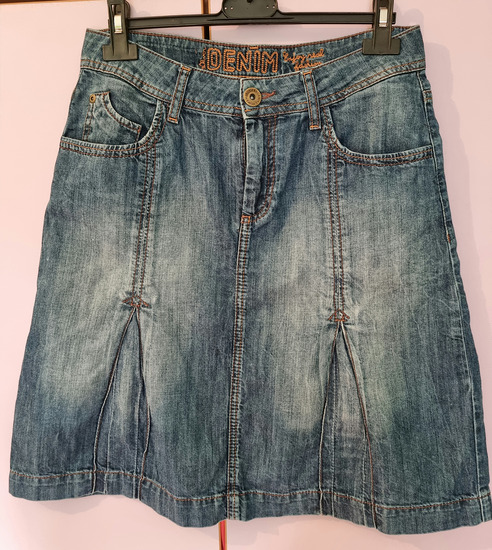 Texas suknja Denim