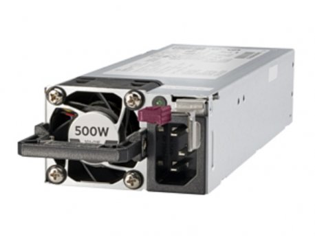 HP Flex Slot Platinum Hot Plug Low Halogen Power Supply Kit 500W