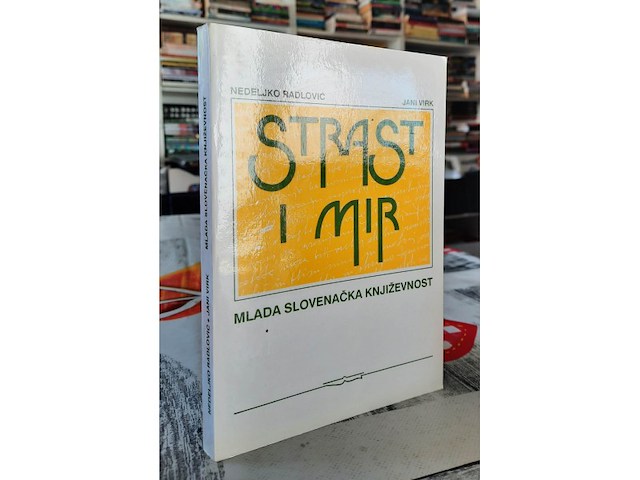 Strast i mir - Nedeljko Radlović