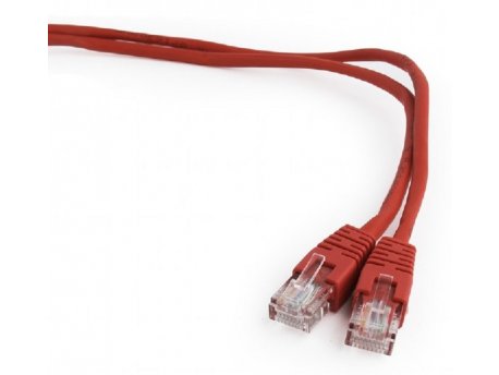 GEMBIRD UTP cable CAT 5E sa konektorima 3m PP12-3M/Red