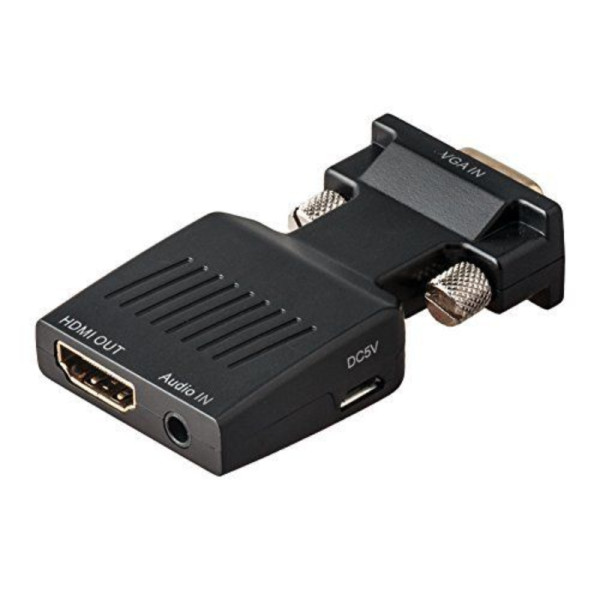ADAPTER-KONVEDRTOR VGA NA HDMI PLUG IN (NEW)M/Z