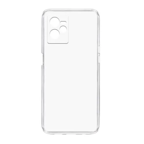 Futrola - maska ultra tanki PROTECT silikon za Realme C35 providna(bela) (MS)