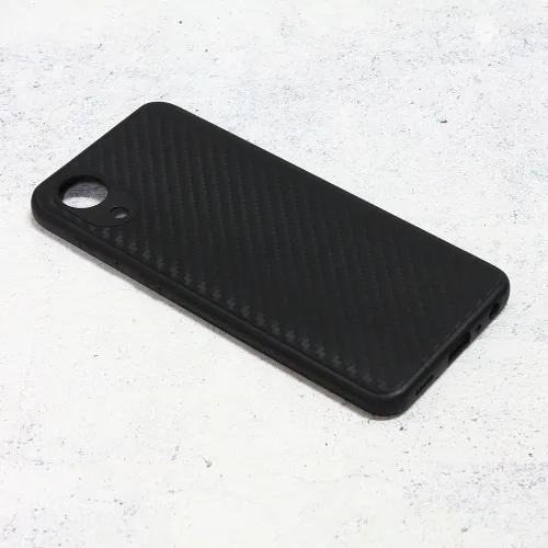 Futrola - maska Carbon fiber za Samsung A032F Galaxy A03 Core crna