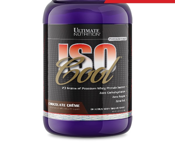 IsCool, Ukus Cokolada 907 gr (whey izolat 88%) ukus cokolada