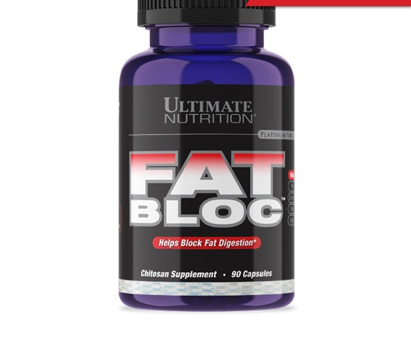 Fat Bloc (Chitosan 500 mg) 90 cap (Rasprodato!)