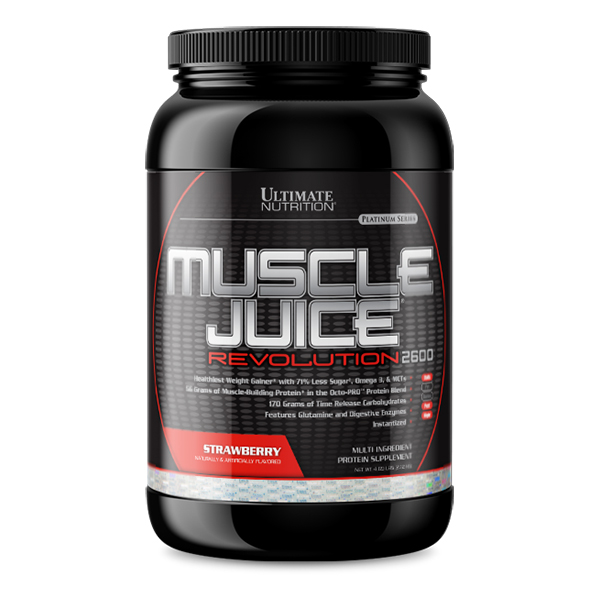 Muscle Juice Revolution 2600, 2,12 kg ukus jagoda