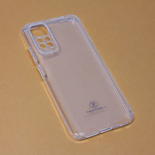 Futrola - maska Teracell Giulietta za Xiaomi Redmi Note 11/Redmi Note 11s Transparent