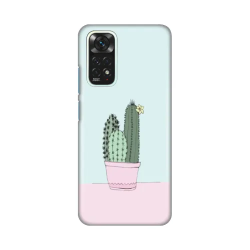 Silikonska futrola - maska print za Xiaomi Redmi Note 11/Redmi Note 11s Cactus