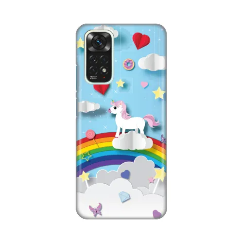 Silikonska futrola - maska print za Xiaomi Redmi Note 11/Redmi Note 11s Unicorn