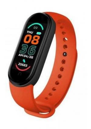 Moye Fit Pro M6 Smart Band Orange